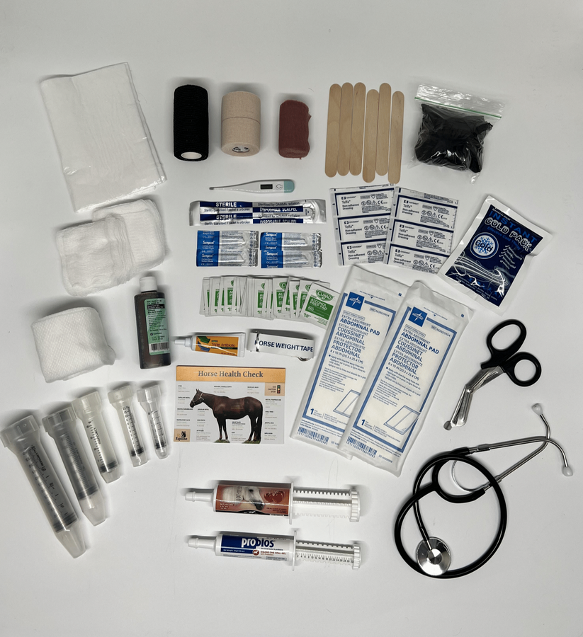 The Weekender Equine First Aid Kit – Rx Equine