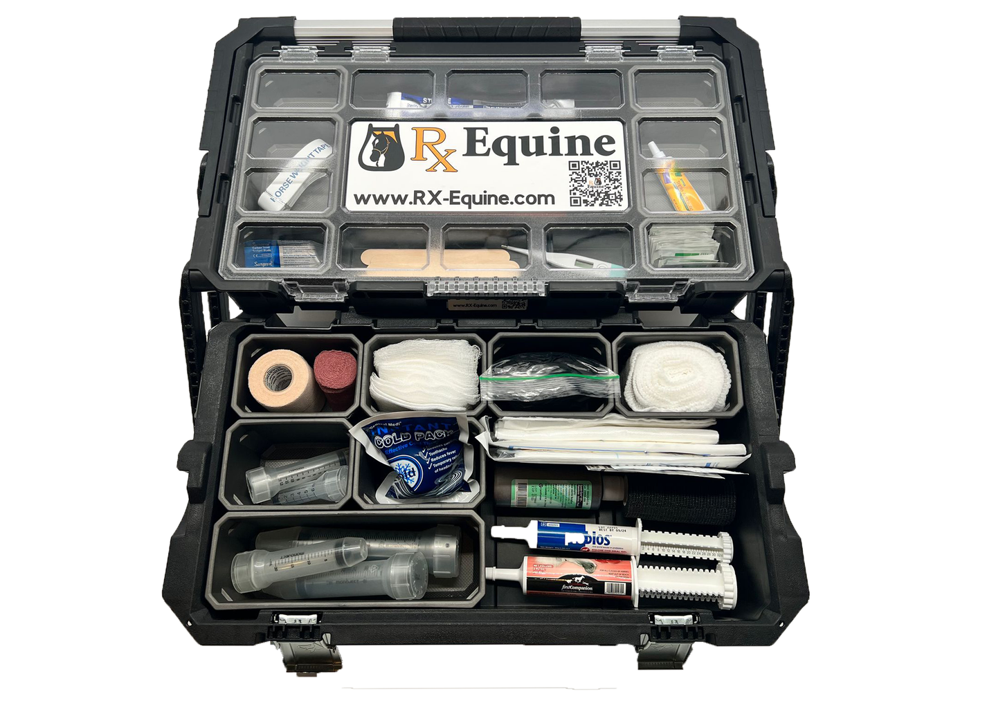 The Weekender Equine First Aid Kit – Rx Equine